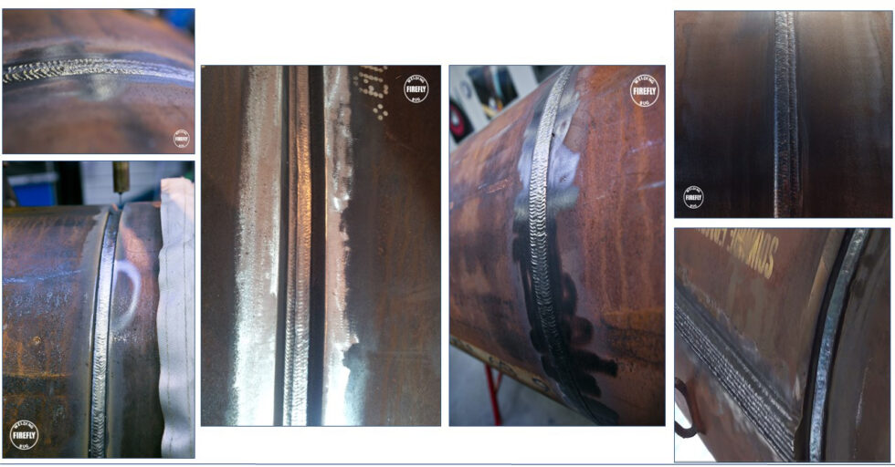 Firefly Repeatable Welding Results - Firefly Welding
