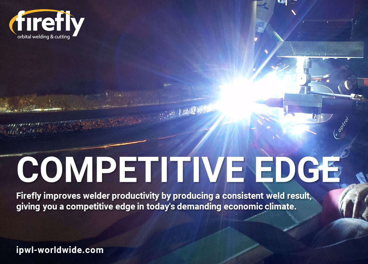 Adopting automatic welding in the pipeline industry - Firefly Welding