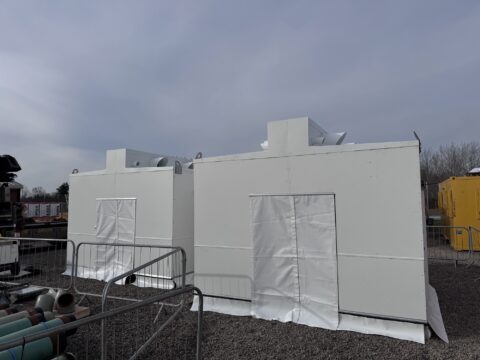 Firefly Welding Delivers Bespoke Welding Habitats to Live Power Station ...