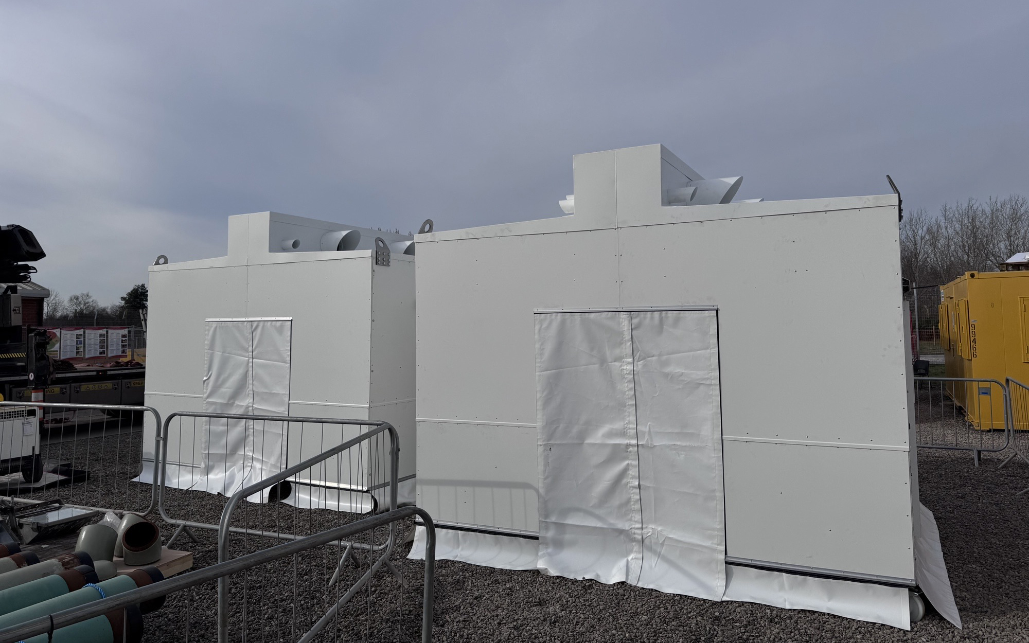 Firefly Welding Delivers Bespoke Welding Habitats to Live Power Station ...